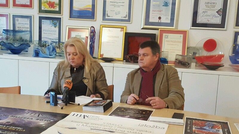 Renata Peroš i Ivo Fadić predstavili bogat program Noći muzeja ...