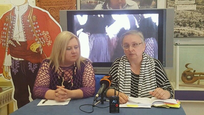 ETNO DANI U ZADRU Renata Peroš i Jasenka Lulić Štorić predstavile bogat ...